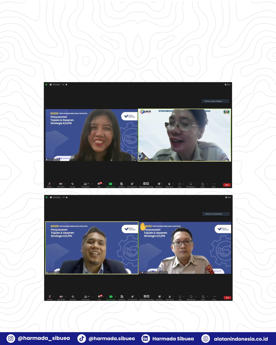 Harmada: Pentingnya Penyusunan Tujuan dan Sasaran Strategis dalam ...