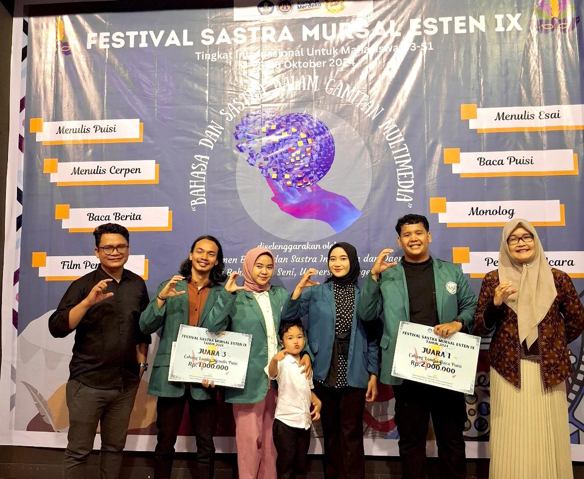 Mahasiswa FBS Unimed Raih Juara di Festival Internasional Mursal Esten ...