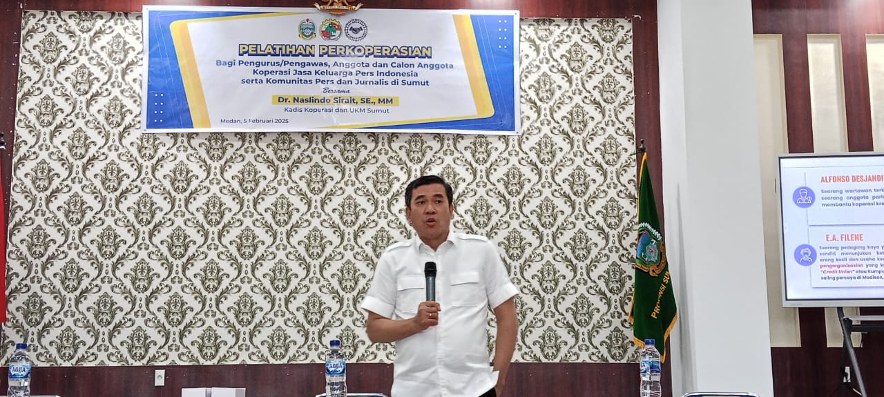 Dr. Naslindo Sirait: Inovasi dan Kolaborasi Jadi Kunci Kemajuan Koperasi di Era Digital - BonariNews