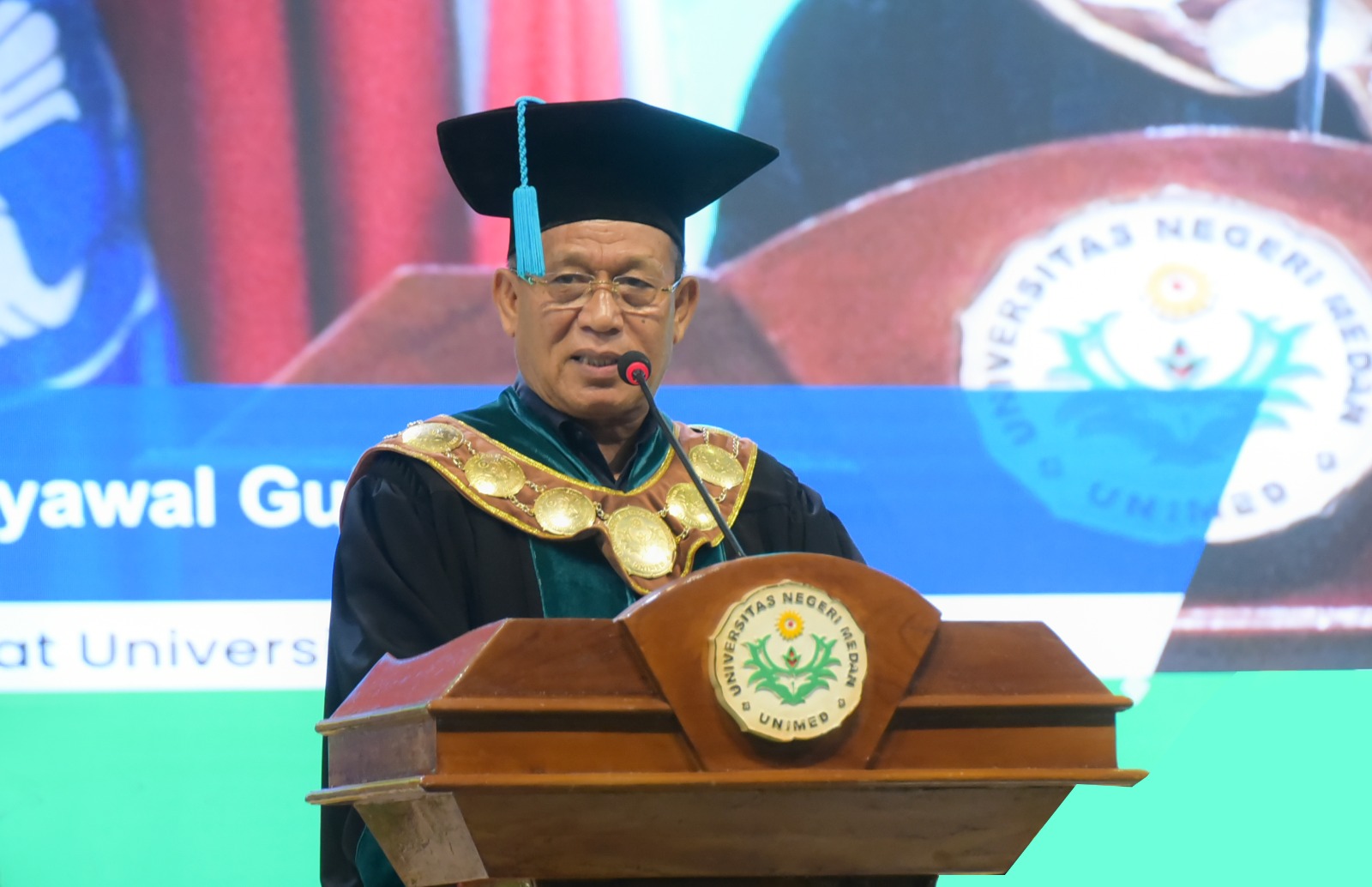 Bukan Soal IPK Tinggi! Orasi Prof. Syawal Gultom di Wisuda UNIMED Bikin ...