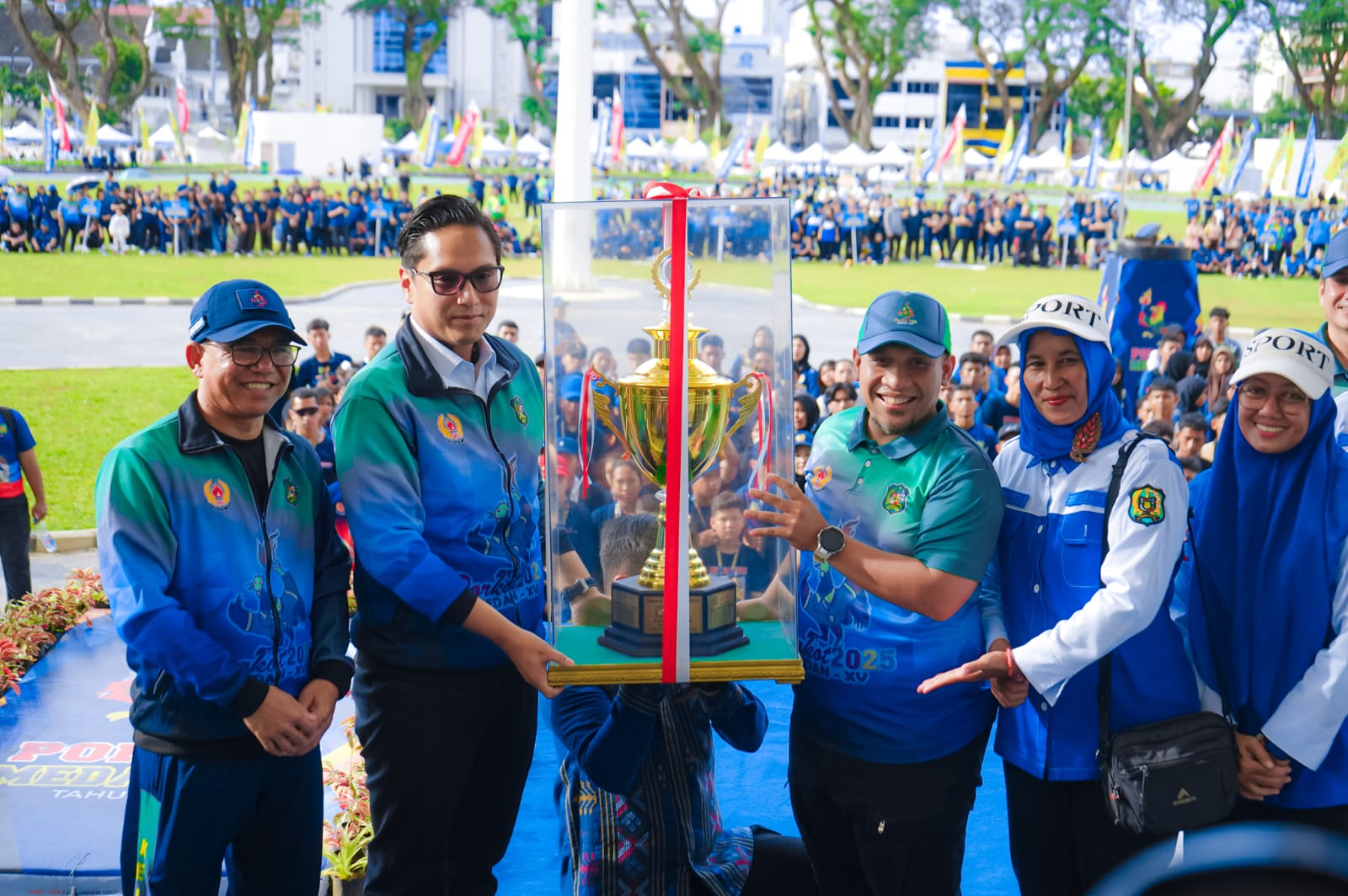 Medan Selayang Borong Medali, Jadi Juara Umum Porkot XV Tahun 2025 ...