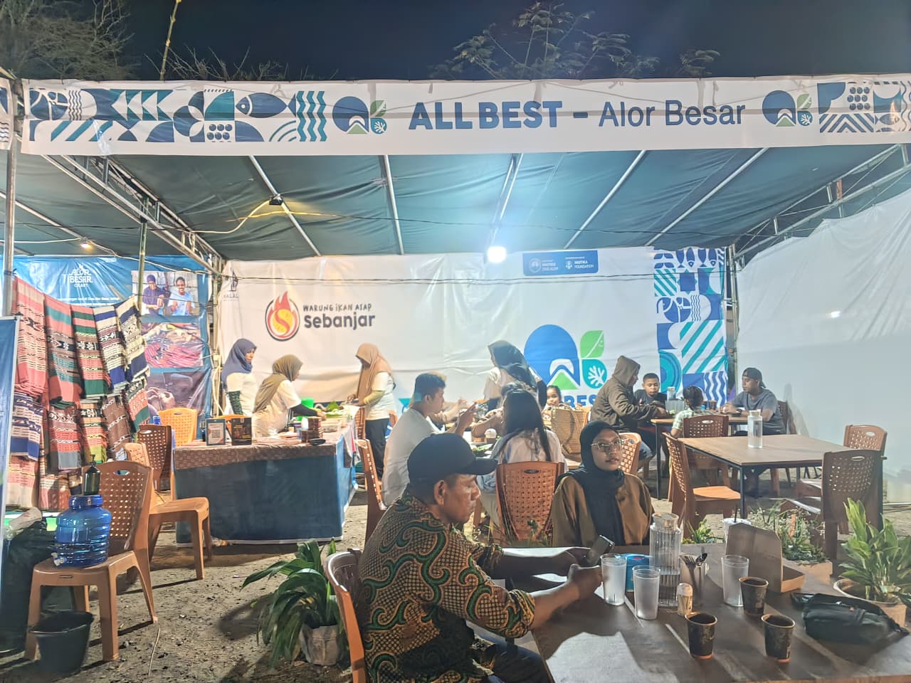 Desa Alor Besar Tampil Memukau di Festival Pekan Wisma Raya, Angkat ...