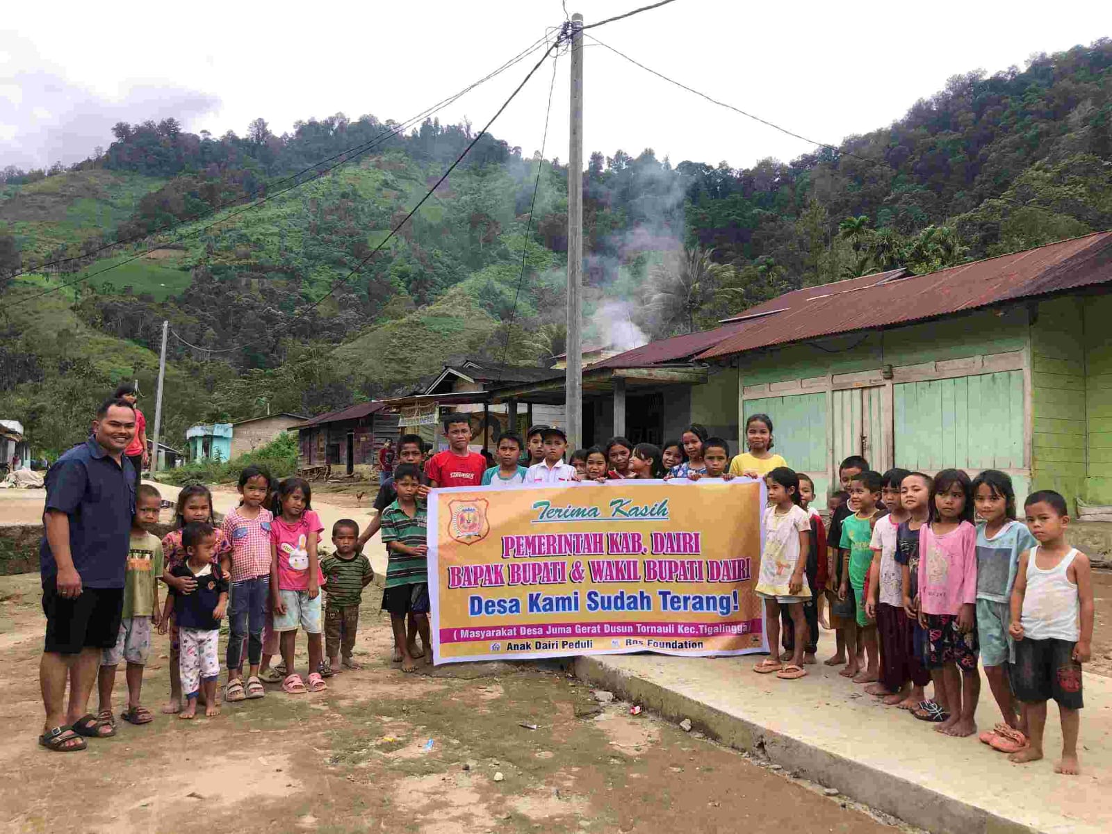Akhirnya Terang! Desa Tornauli Resmi Nikmati Listrik Setelah Penantian ...