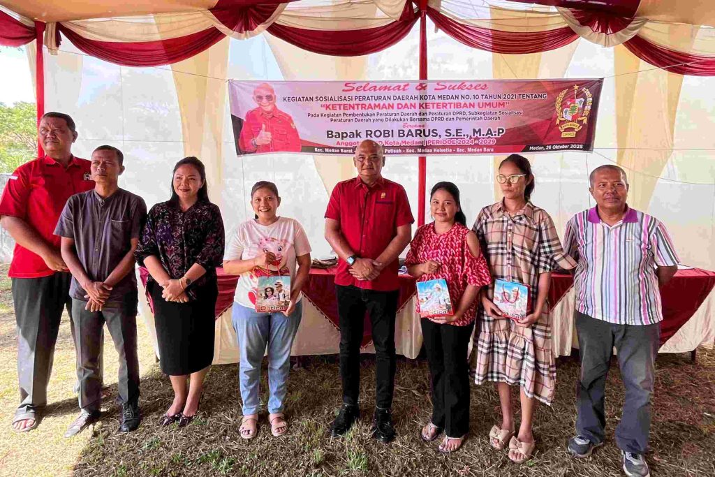Warga Keluhkan Tak Kenal Kepling Sejak Dilantik, Robi Barus Siapkan RDP ...