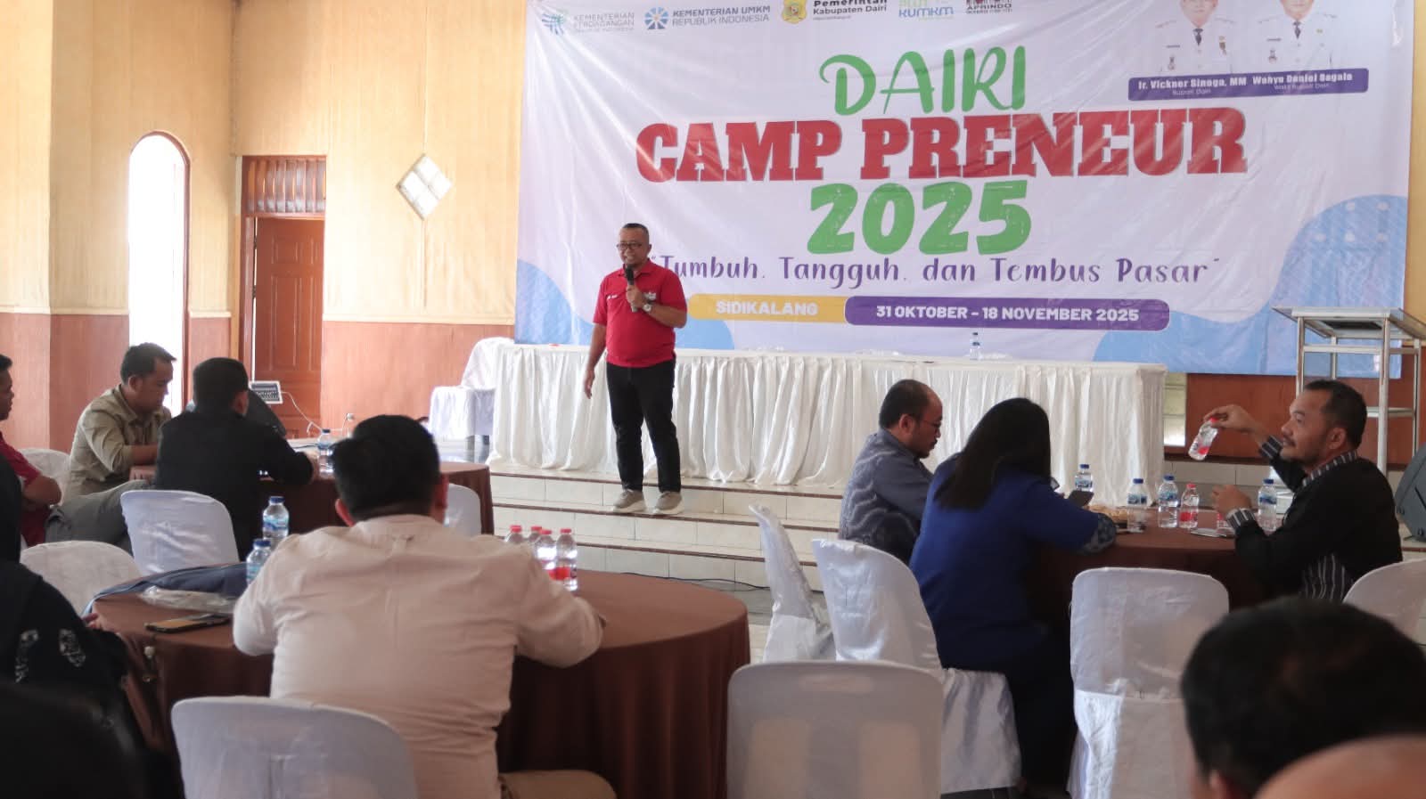 Dairi Camp Preneur 2025: Gerakan Wirausaha Muda untuk Tumbuh, Tangguh ...
