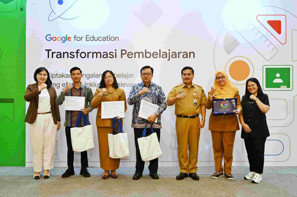 Dorong Sekolah Melek Teknologi Digital, Pemprov Sumut Gandeng Google - BonariNews