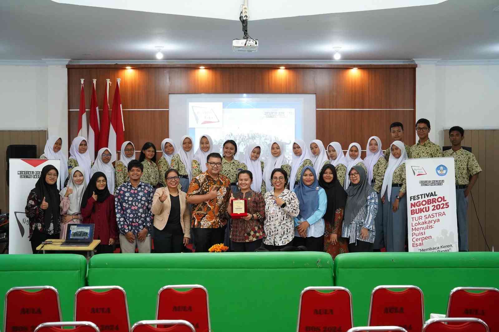 Festival Ngobrol Buku 2025: Saat Imajinasi, Sastra, dan Mimpi Anak ...
