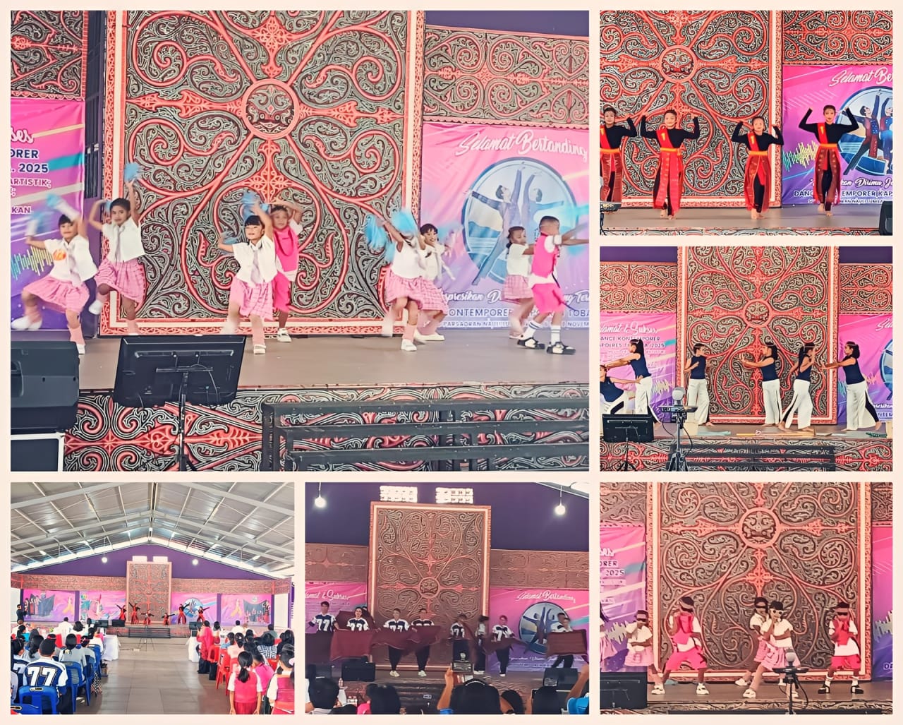 Polres Toba Gelar Lomba Dance Kontemporer, 37 Peserta Tampil Enerjik ...