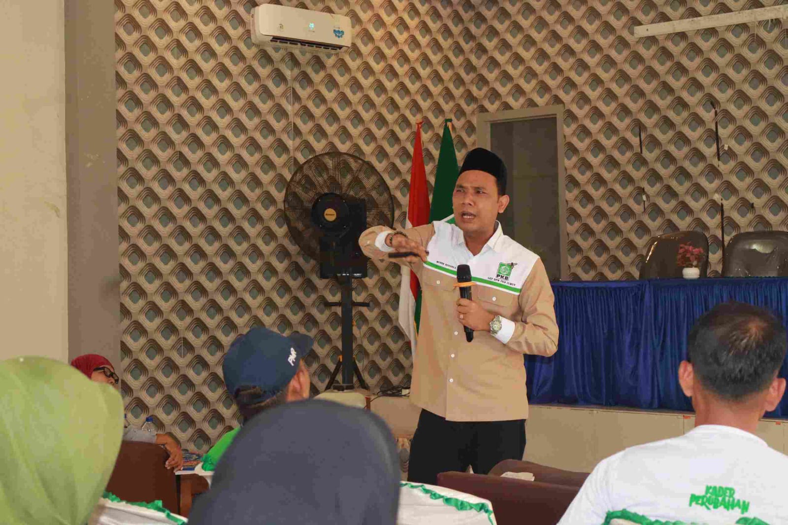 Muniruddin Ritonga: Kader SKP Akan Menjadi Juru Bicara PKB - BonariNews
