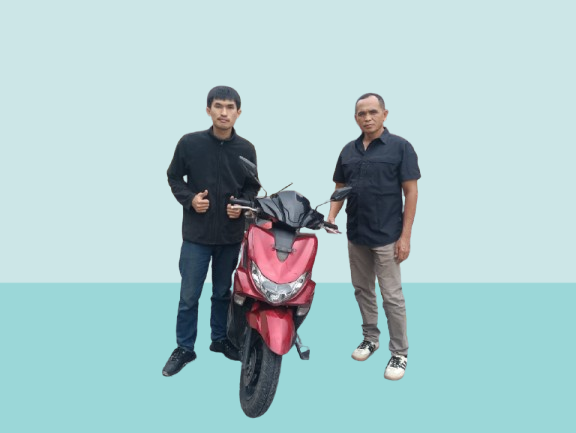 Michael Terharu, Motornya yang Hilang Ditemukan Polisi - BonariNews