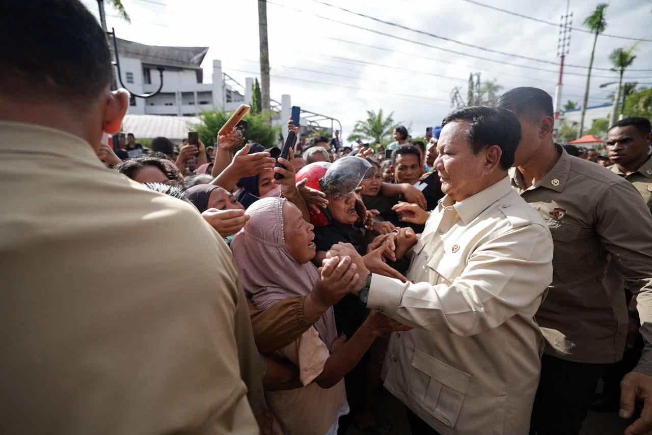 Kunjungan Prabowo ke Sumatera: Saatnya Aksi Nyata, Bukan Sekadar Simbol ...