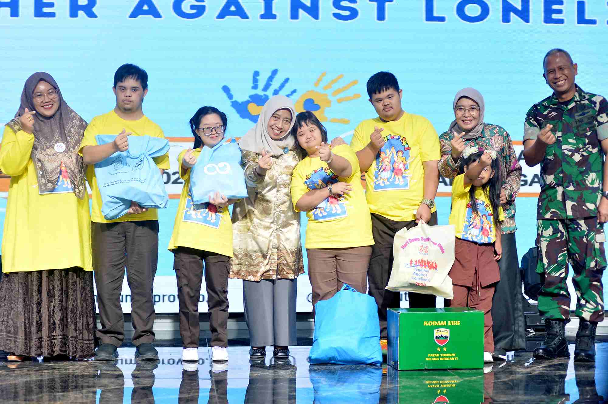 Peringati HDSD 2026, Pemprov Sumut Ajak Warga Hapus Stigma terhadap ...
