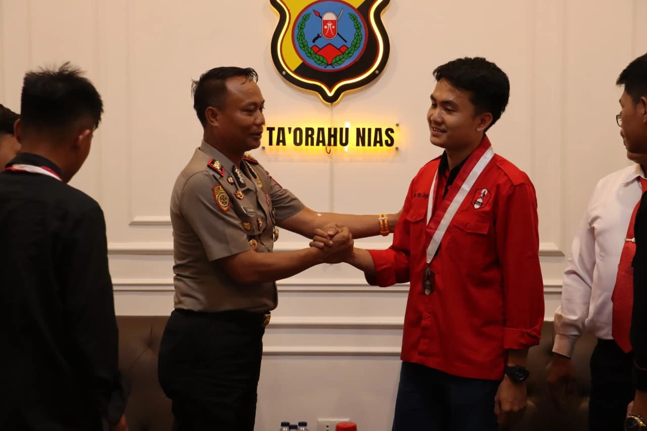 GMNI Gunungsitoli-Nias Temui Kapolres Nias, Bahas Penguatan Sinergi ...